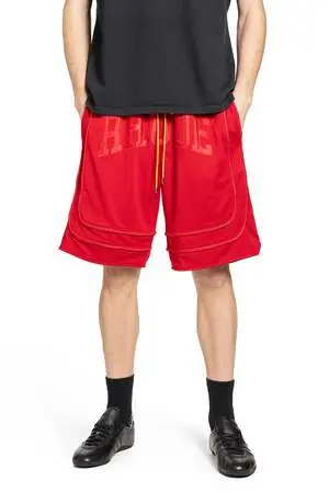 Rhude Loose Fit Shorts For Men