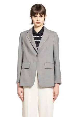 Max Mara Single-breasted Wool Blazer