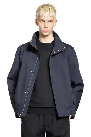 LARDINI Cotton Blend Drill Jacket