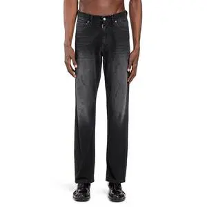 MAISON MARGIELA Straight Leg Jeans - Black