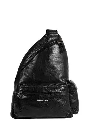 Balenciaga Textured Bags For Men