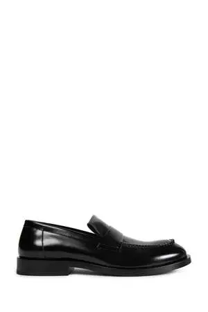 JIL SANDER Leather Loafers