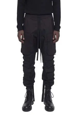 NVL GARDE Drop Crotch Cargo Sweatpants