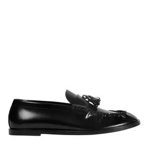 THE ROW Loafers - Black
