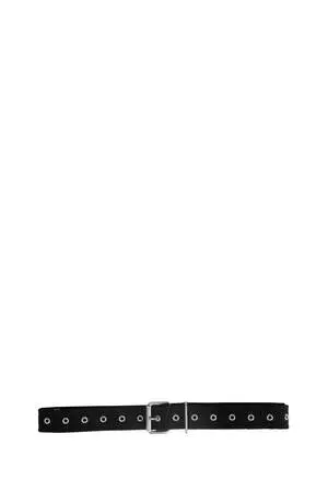 Carhartt Work In Progress Skein Belt With Metal Buckle - Black