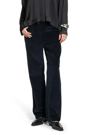 TOTEME Straight Cord Trousers