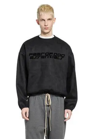 Fear Of God Suede Fleece Crewneck Sweatshirt
