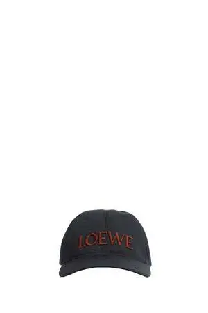 Loewe Embroidered Logo Cap
