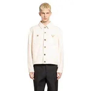 Valentino Garavani Denim Jacket - Off-white