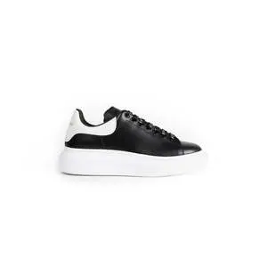Alexander McQueen Oversized Sneakers - Black&white