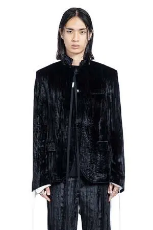 ANN DEMEULEMEESTER Lucius Deconstructed Jacket
