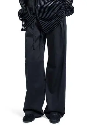 Ann Demeulemeester Wide Leg Pants For Women