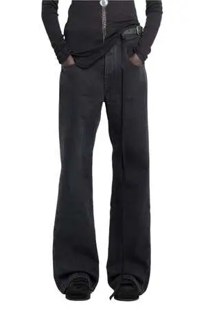 Ann Demeulemeester Faded Jeans For Women