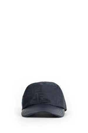 Fendi Ff Jacquard Baseball Cap - Blue