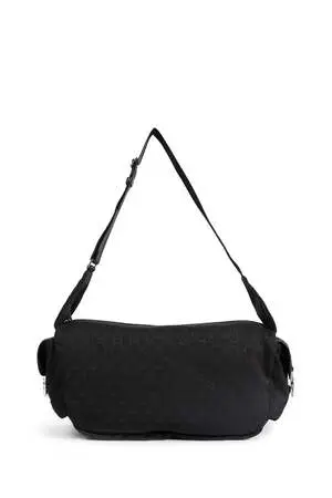 Gucci Gg Canvas Large Crossbody Bag - Black