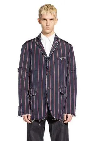 Thom Browne Mogador Stripe Blazer