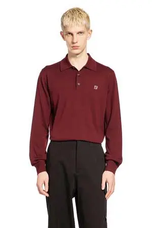 Fendi Wool Polo Shirt