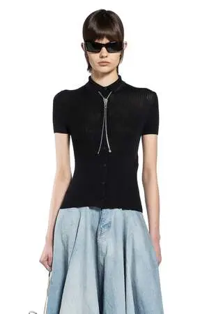 Balenciaga Short Sleeve Button-up T-shirt