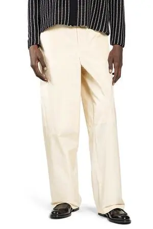 JIL SANDER Recycled Technical Taffeta Trousers