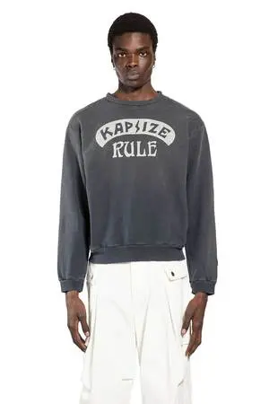Kapital Kapsize Rule" Sweatshirt