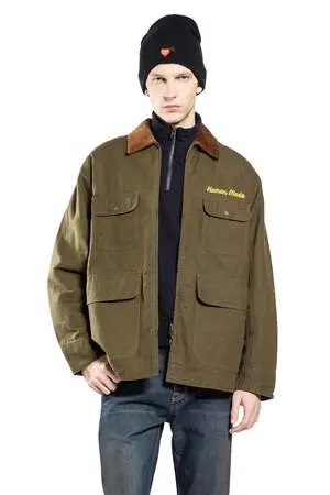 HUMAN MADE Corduroy Collar Utility Jacket