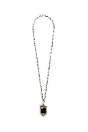 KD2024 Monolith Pendant Necklace - Silver