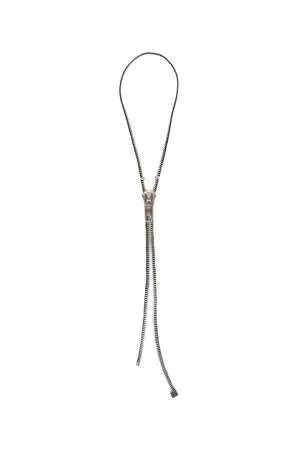 Balenciaga Zipper Statement Necklace