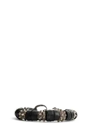 KD2024 Pyramid Bead Bracelet - Black