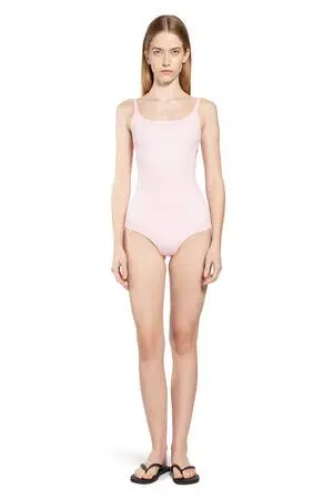COURREGES Cut-out Swimsuit - Pink