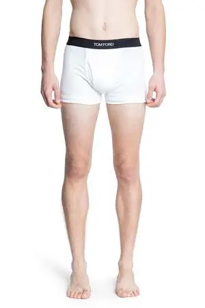 TOM FORD Cotton Boxer Briefs - White