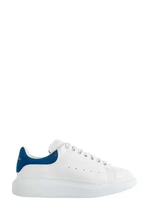 Alexander McQueen Oversized Leather And Suede Sneakers - Multicolor
