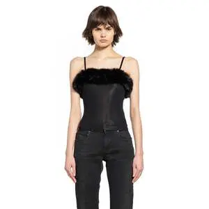 Balenciaga Strap Top - Black