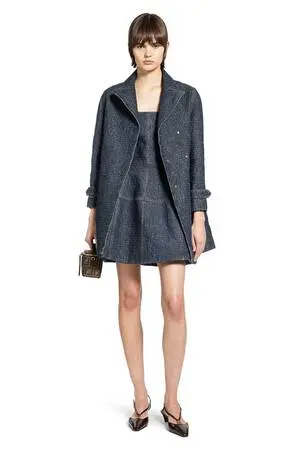 Fendi Sweetheart Cocktail Dresses