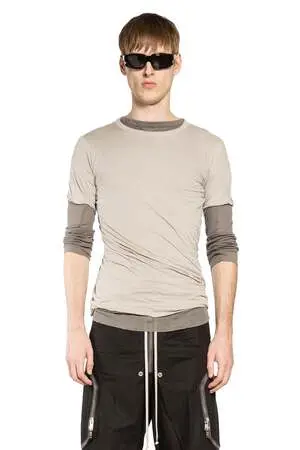 Rick Owens Temple Double Ss T-shirt