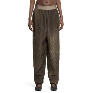 UMA WANG Palmer Pants - Brown
