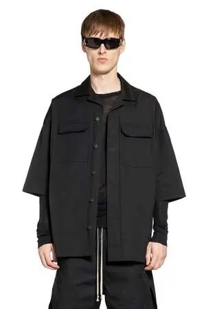 Rick Owens Oversized Buttoned Shirt