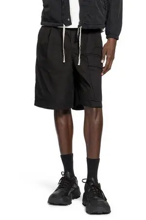 C.P. COMPANY Microreps Boxy Lens Cargo Shorts