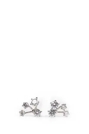 PANCONESI Constellation Cluster Earrings - Silver