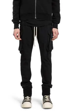 Rick Owens Cargo Mastodon Cut Jeans