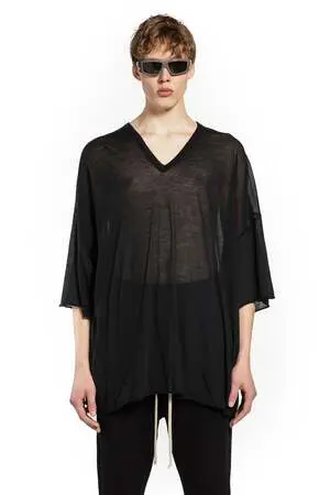 Rick Owens Temple V Tommy T-shirt - Black