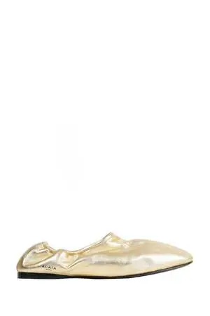 Alaïa Supple Leather Slippers