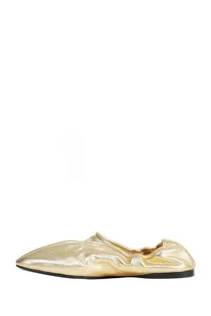 Alaïa Supple Leather Slippers