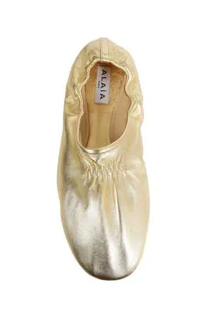 Alaïa Supple Leather Slippers