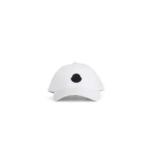 Moncler Baseball Cap - White