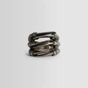 KD2024 Reptile Claw Ring - Silver
