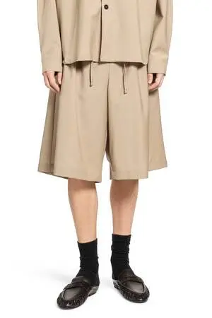 ROSE BURRITO Wool Basketball Shorts