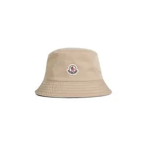 Moncler Reversible Bucket Hat - Beige