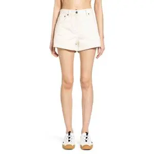 Valentino Garavani Denim Shorts - Off-white