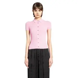 Balenciaga Short Sleeve Shirt - Pink