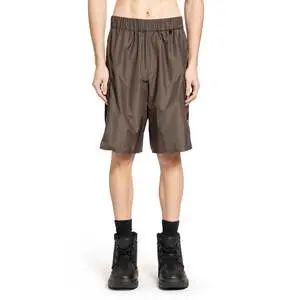 Moncler Cargo Shorts - Brown